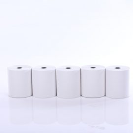 Rollo térmico $990 + IVA80 mm x 80 mt 48gr – Mister Paper