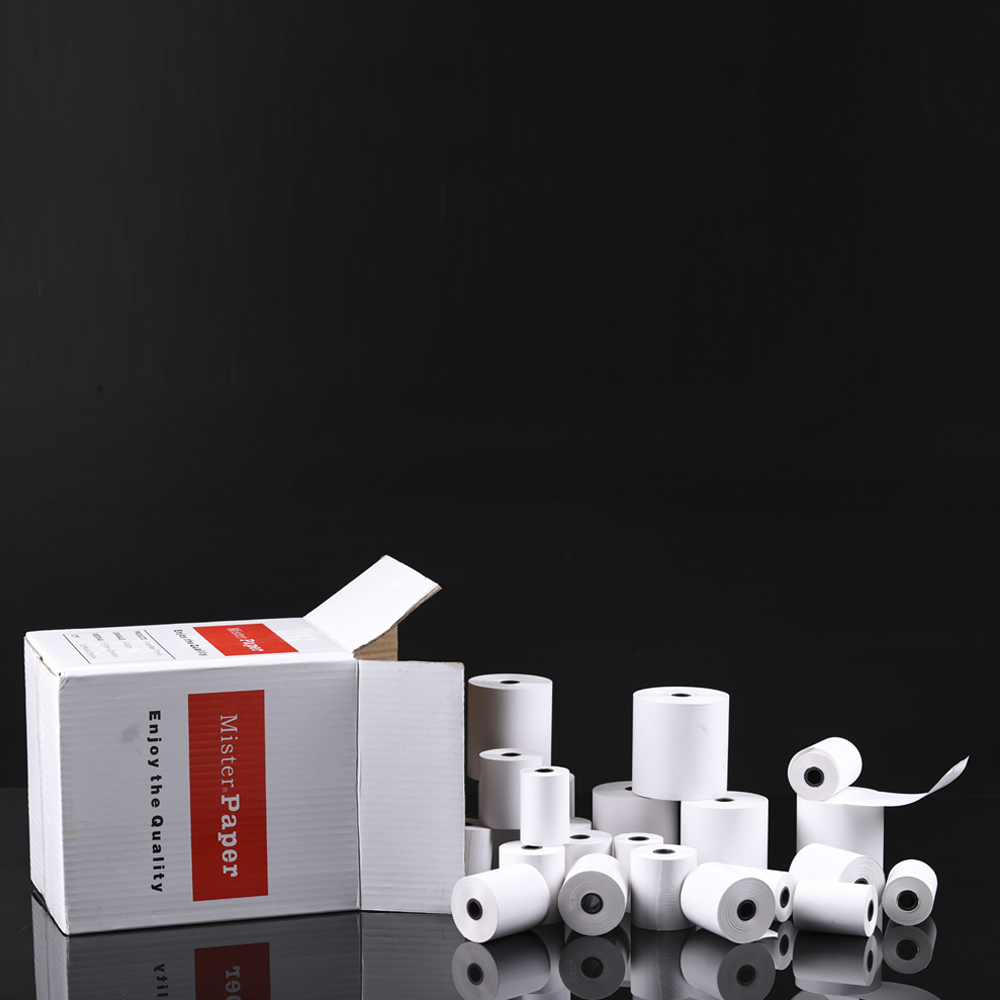 Rollo térmico 57 mm x 20 m 48gr - Mister Paper