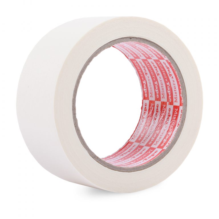 Masking tape Blanca $1.153 + IVA48 mm x 40 mt – Mister Paper Masking tape Blanca $1.153 + IVA48 mm x 40 mt – Mister Paper